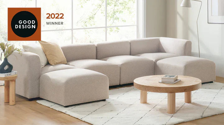 The Sofa That Grows With You: Why Mellow Modular Couch Might Be the Sm